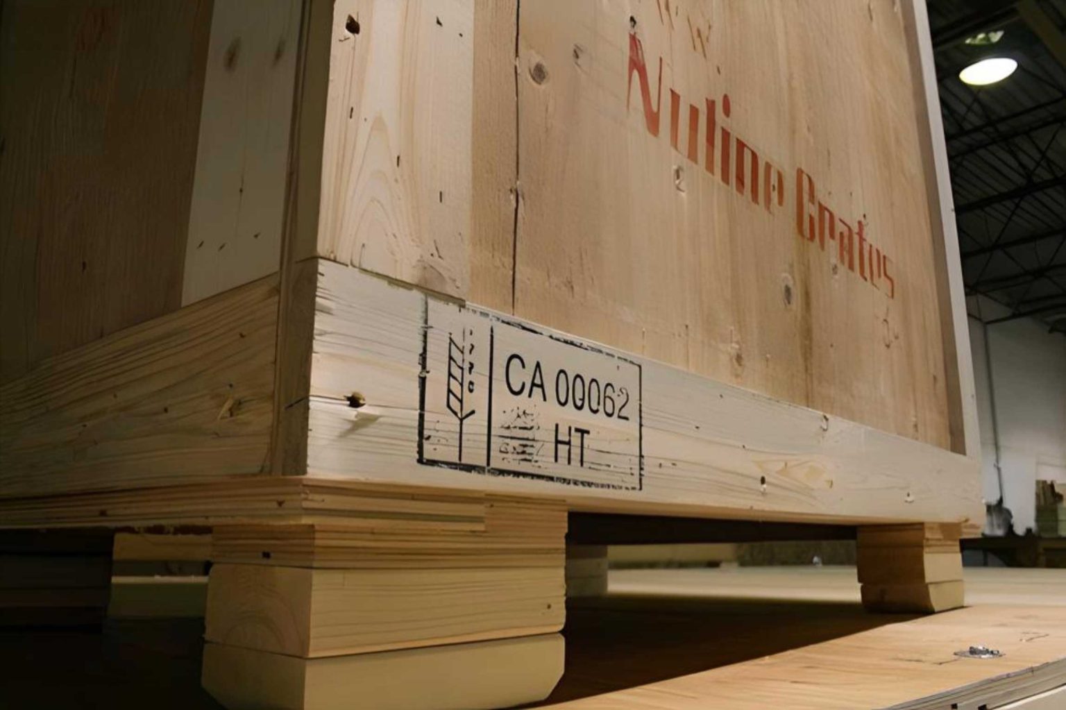 Certification – Makers of custom high-quality crates shipped all over ...